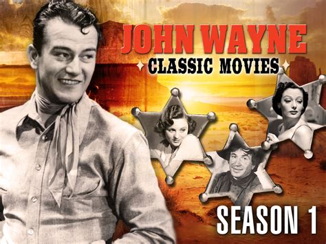 Prime Video John Wayne Classics