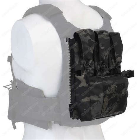 Protective Gear WST V5 PC Back Panel Tactical Supplement Multicam Black For Sale In