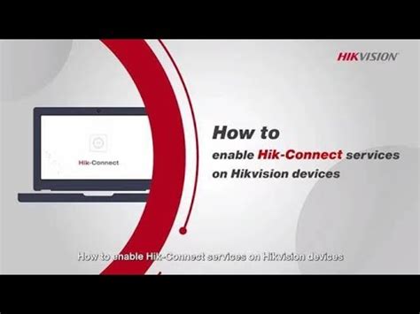 How To Enable Hik Connect Services On Hikvision Devices YouTube