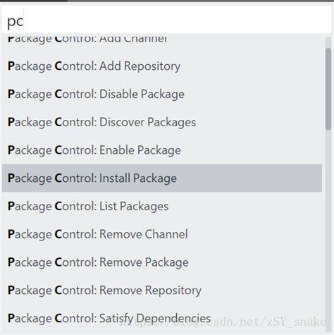 Sublimecodeintel插件安装配置 Csdn博客