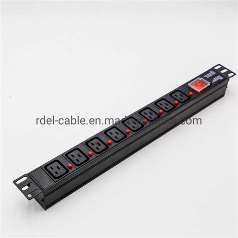 16A CPU PDU Socket C20 Locking C19 Locking PDU Socket And PDU Outlets