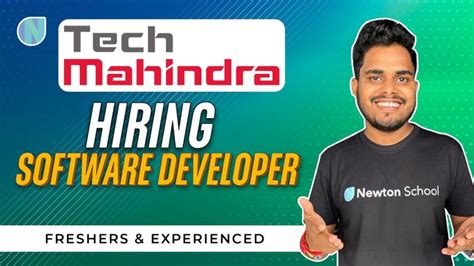 Arpit Singh On Linkedin Mahindra Tech Hiring Software Developer🔥 Off Campus Job Opportunity
