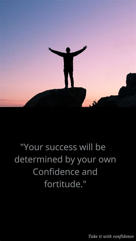 Quotes About Confidence And Success