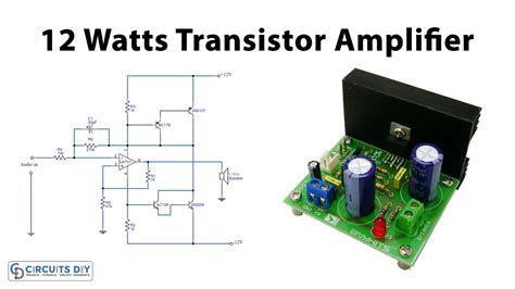 Darlington Transistor Amplifier Circuit Diagram Wiring Diagram