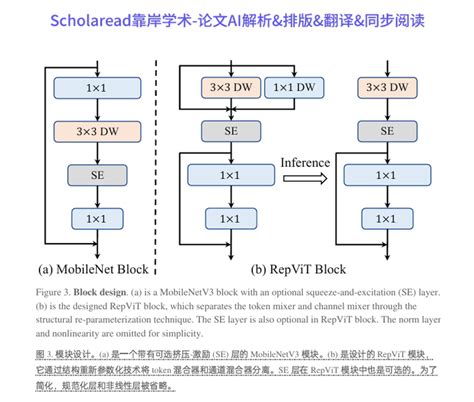 解读cvpr2024 论文分享repvit Revisiting Mobile Cnn From Vit Perspective 知乎