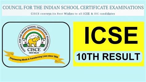 ICSE 10th Result 2024 Link OUT ICSE Board Class 10 Scorecard Download