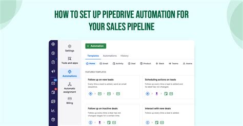 Top Pipedrive Automation Features To Boost Sales