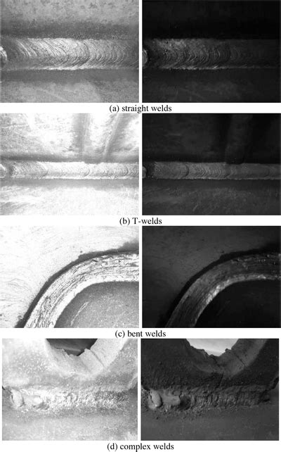 Industrial Weld Data Set Of Multi‐view Images A Straight Welds Of Download Scientific