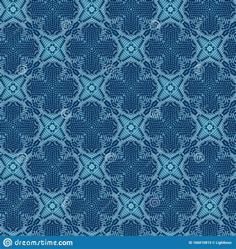 Seamless Repeating Fractal Pattern Stock Illustration Illustration Of