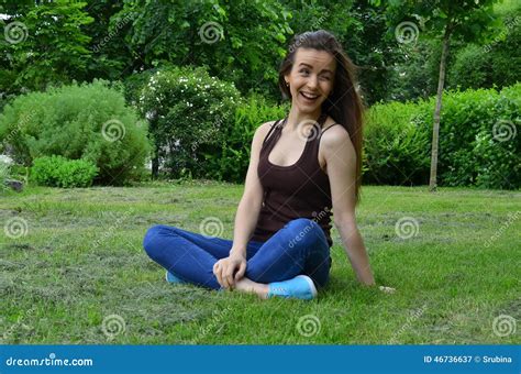 Beautiful Russian Girl Stock Image Image Of Care Funny 46736637