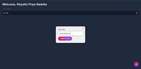 Github Khyathi254mernproject