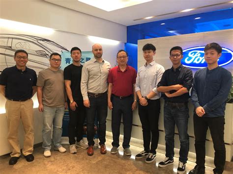 Yifan Chen On Linkedin My Pleasure To Meet Members Of Our Highly Talented Ford China Av Team In…