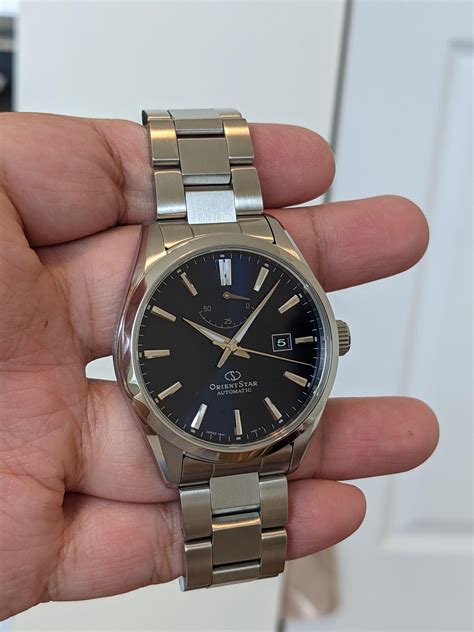 [WTS] Orient Star Basic Date RE-AU0403L00B : r/Watchexchange