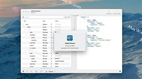 Json编辑、擦卡工具：json Wizard For Mac Helloworld开发者社区