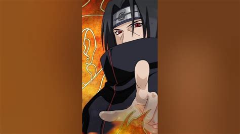 What Illness Have Itachi Naruto Sasuke Animeedit Itachi