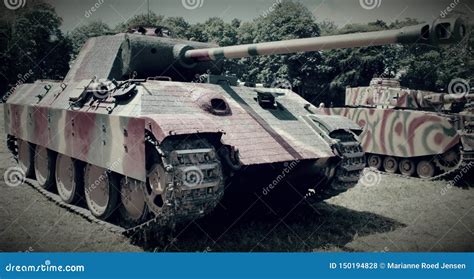 Panther A Tank Panther Ausf G Tank Ogew