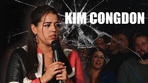 The Last Offensive Woman In Comedy Kim Congdon Youtube
