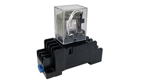 Реле РЭК78 4 3А 12v Dc с модульным разъёмом купить по выгодной цене в Нижнем Новгороде