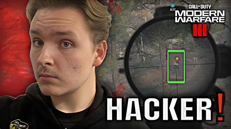 HACKER IN MW SO CHEATET ER IN MODERN WARFARE YouTube