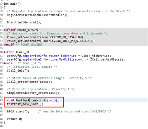 Launchxl Cc1352p How To Control Gapadvenable In My Own Task In Example Simplebroadcaster
