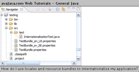 Implementing Resource Bundles For Multilanguage Support In Java Applic