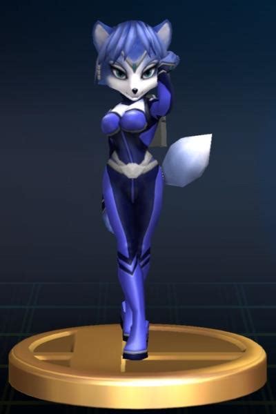 Star Fox Characters Krystal Sexy
