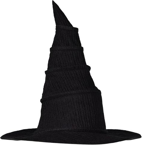 Vasojot Elphaba Cosplay Hat Black Adult Women Halloween Cosplay Witch One