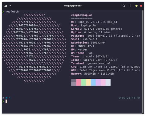 Ohmyzsh Shell Setup Go2engle