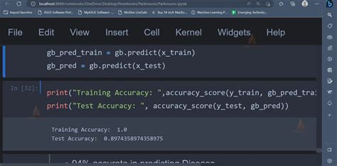 Machine Learning Parkinsons Disease Detection Project Techvidvan