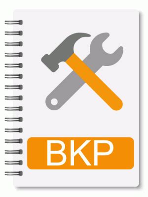 BKP File What Is It And How To Open It