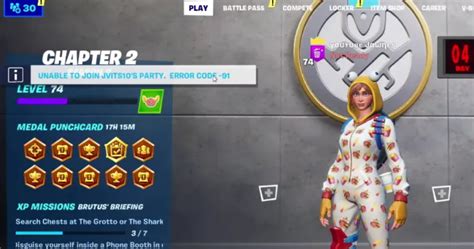 How To Fix Fortnite Error Code 91 Easy Guide Fragster