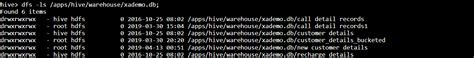 quick hive commands and tricks while working in hive the need will