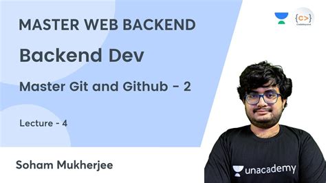 Master Git And Github 2 Backend Dev MASTER WEB BACKEND Soham