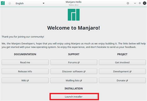 How To Install Manjaro Linux Explained With Screenshots TechSphinx
