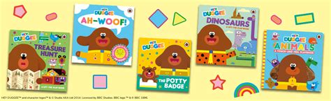 Hey Duggee Duggees Super Magnet Book Hey Duggee Uk Books
