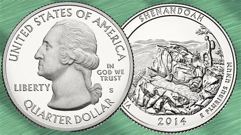 2014 S Atb Shenandoah Quarter History And Value Coinweek