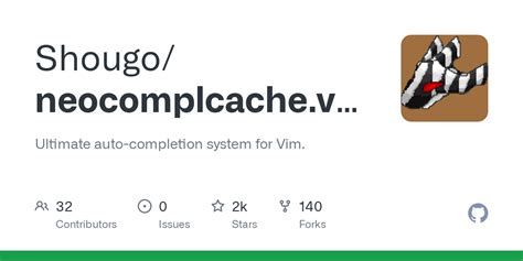 GitHub Shougo Neocomplcache Vim Ultimate Auto Completion System For Vim