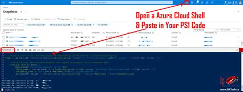 Solved Powershell Script To Create Vm Snapshots In Azure Up