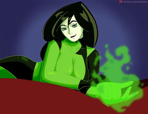 Shego Invites You To Her Bed~ By Piepzeru Hentai Foundry