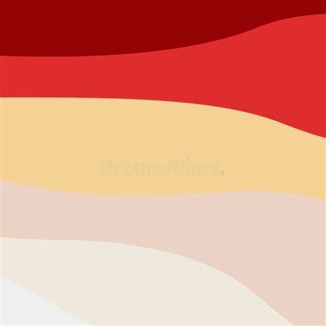 Wave Curve Design Modern Line Pattern Graphic Covec Vector Illustration Stock Illustration