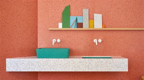 Unusual Colour Combinations Make Up Durat Showroom In Helsinki