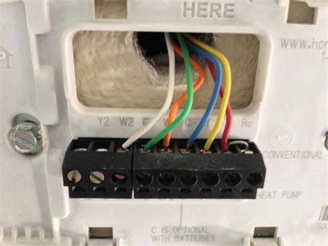 Install Honeywell RTH8580WF No A C DoItYourself Com Community Forums