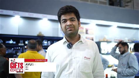 Ts World Expo 2024 Kolkata Mr Ayush Poddar Director Presto