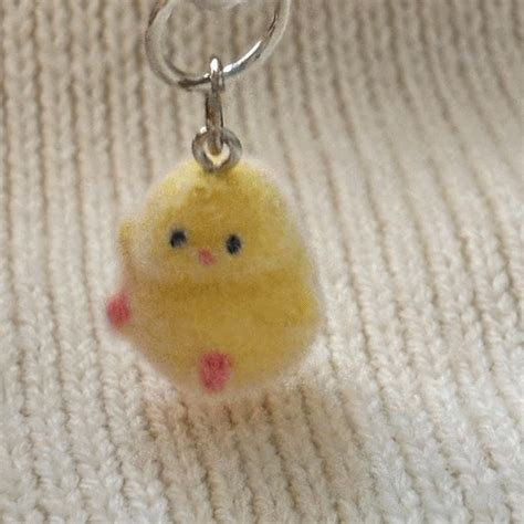 [개당3800원 묶음할인] 🐥 귀여운 아기 병아리 후로킹 에어팟 버즈 키링 1타입 에이블리