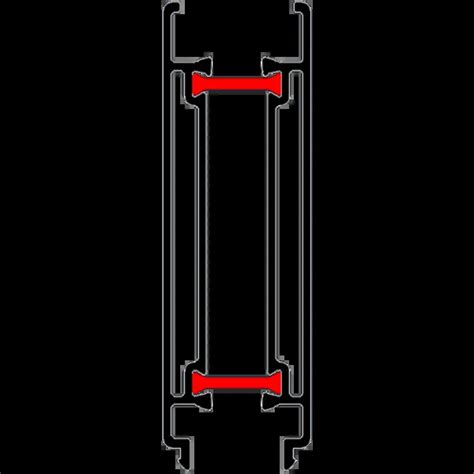 پروفیل 47046 آلومینیوم پژواک سپاهان آلپکو