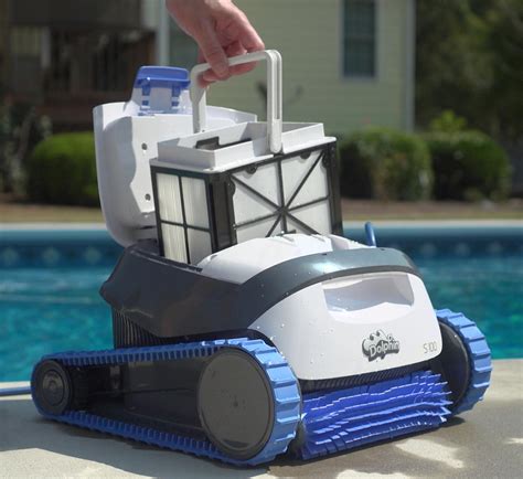 Dolphin S100 Review Poolbots