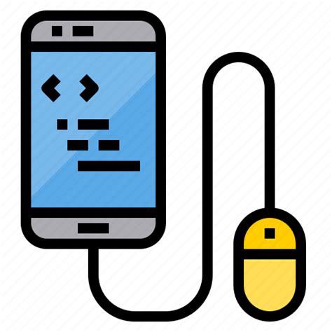 Coding Development Mobile Programming Technology Web Icon