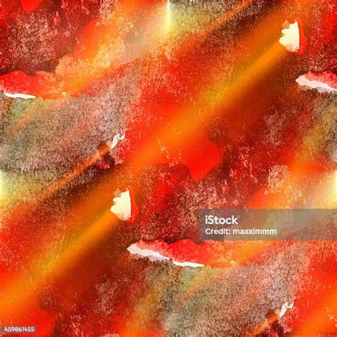 햇빛 워터컬러 브러시 추상적임 예술직 레드 블랙 아티스틱 Isolat 국경에 대한 스톡 벡터 아트 및 기타 이미지 국경 그런지 이미지 기법 낡은 사진 효과 사진 효과