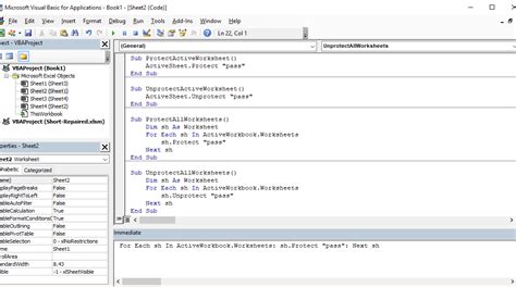 How To Un Protect A Protected Worksheet And Vice Versa The Vba Method