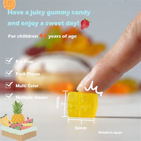 Sweet Gummy Candy